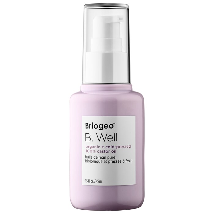 B. Well Organic + Cold-Pressed 100% Castor Oil - Briogeo | Sephora