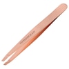 Rose Gold Slant Tweezer - TWEEZERMAN | Sephora