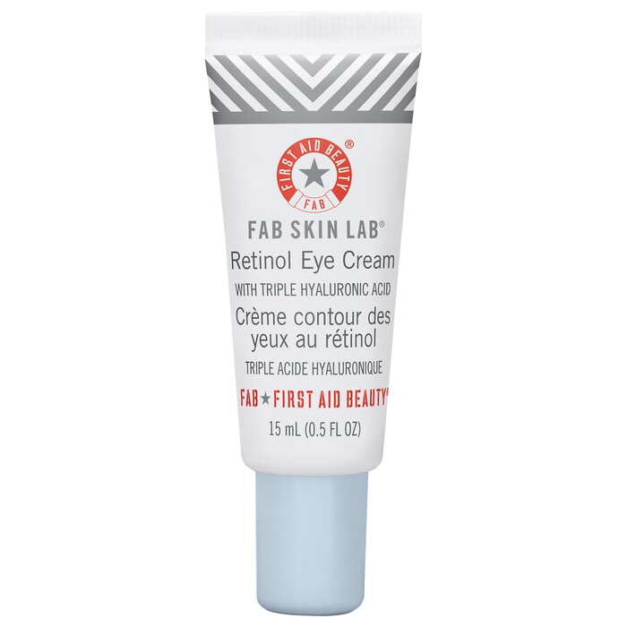 FAB Skin Lab Retinol Eye Cream with Triple Hyaluronic Acid - First Aid ...