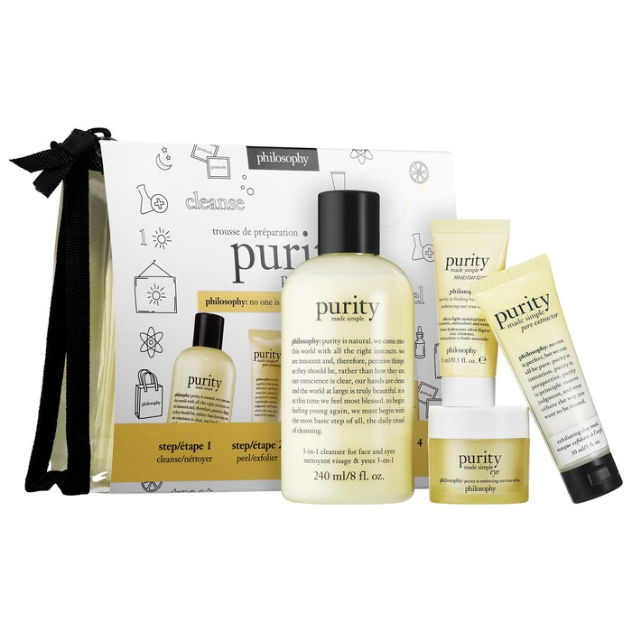 The Purity Prep Set - philosophy | Sephora