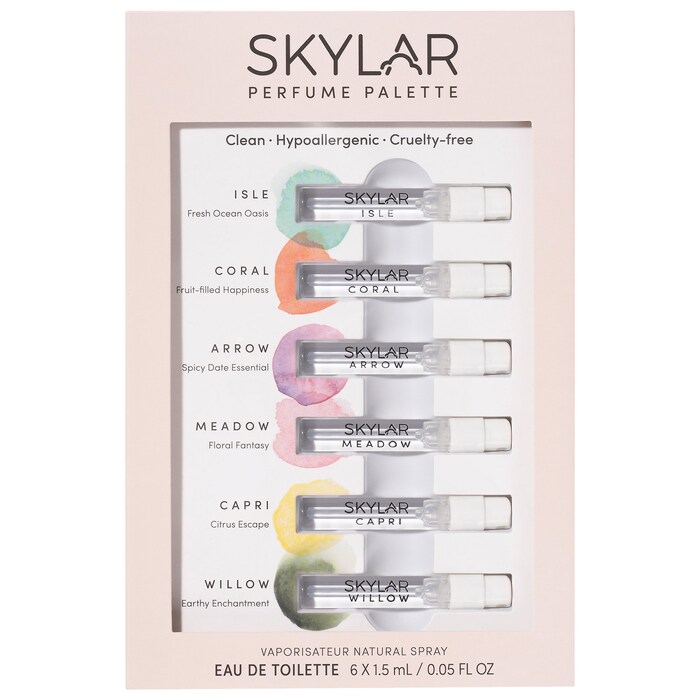 Perfume Palette - SKYLAR | Sephora