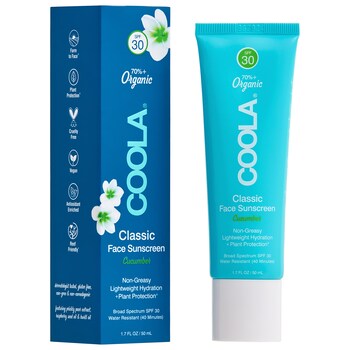 Classic Face Organic Sunscreen Lotion SPF 30 - COOLA | Sephora