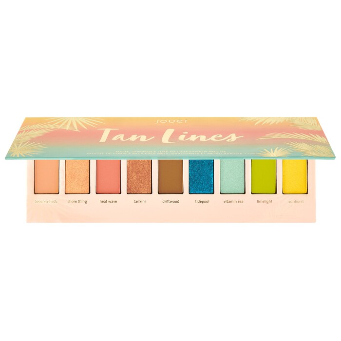 Tan Lines Matte, Shimmer & Luxe Foil Eyeshadow Palette - Jouer ...
