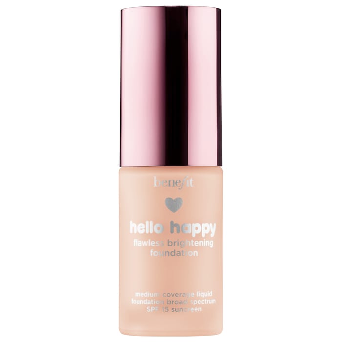 Hello Happy Flawless Brightening Foundation SPF 15 - Benefit Cosmetics ...