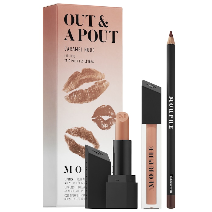 Out & A Pout Lip Trio - Morphe | Sephora