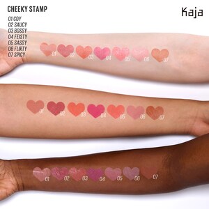 Cheeky Stamp Blendable Blush - Kaja | Sephora