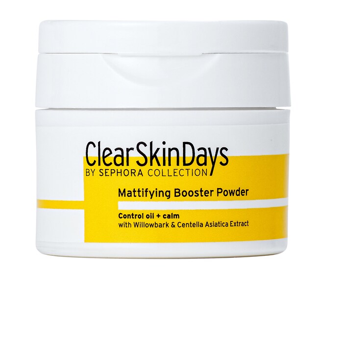 Clear Skin Days by Sephora Collection Mattifying Booster Powder ...