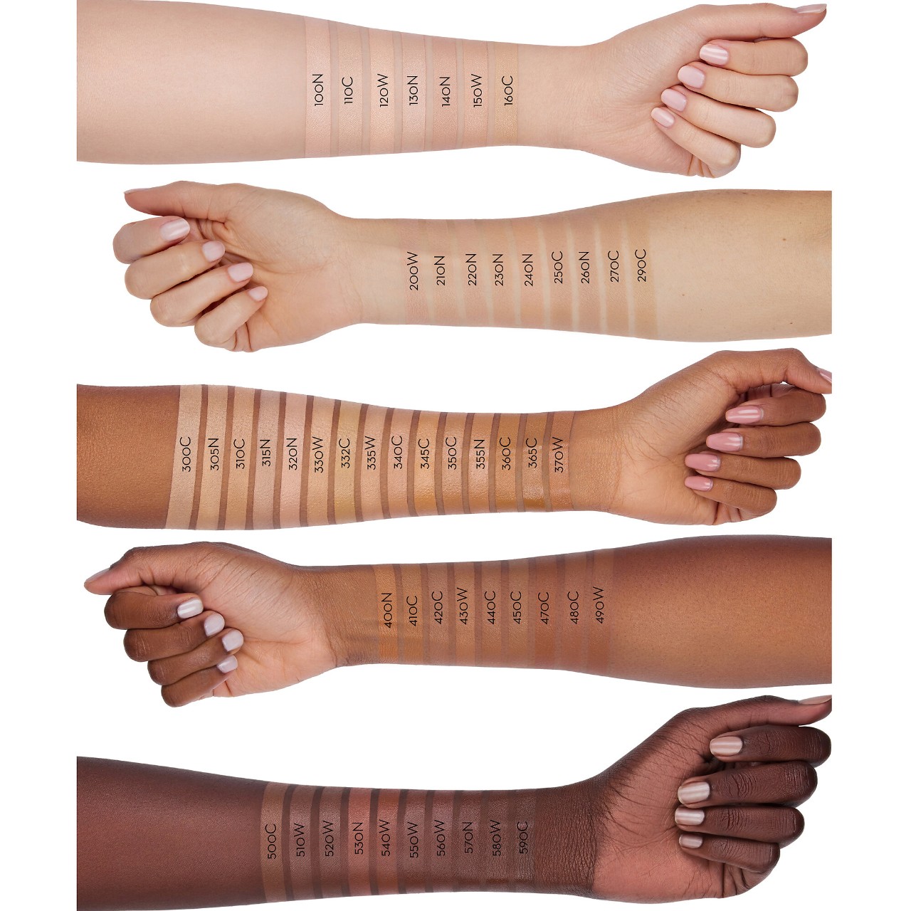 Anastasia Beverly Hills Medium Coverage Natural Finish Luminous ...