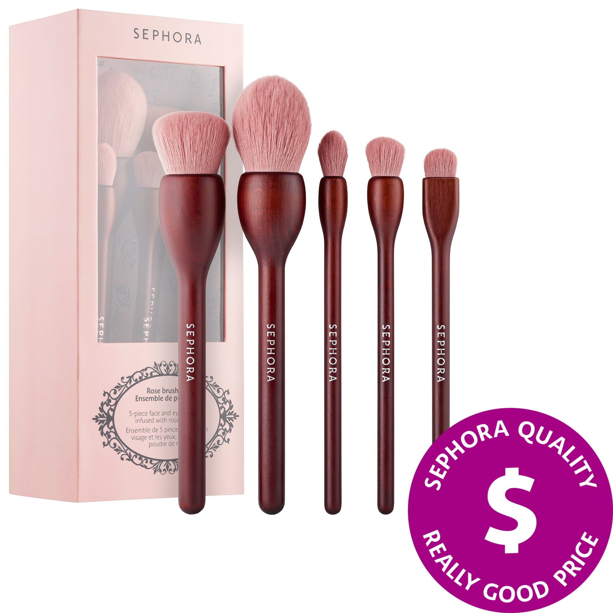 Rose Brush Set - SEPHORA COLLECTION | Sephora
