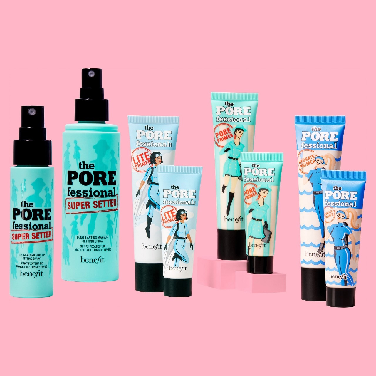 Benefit Cosmetics The POREfessional Hydrating Primer | Hamilton Place