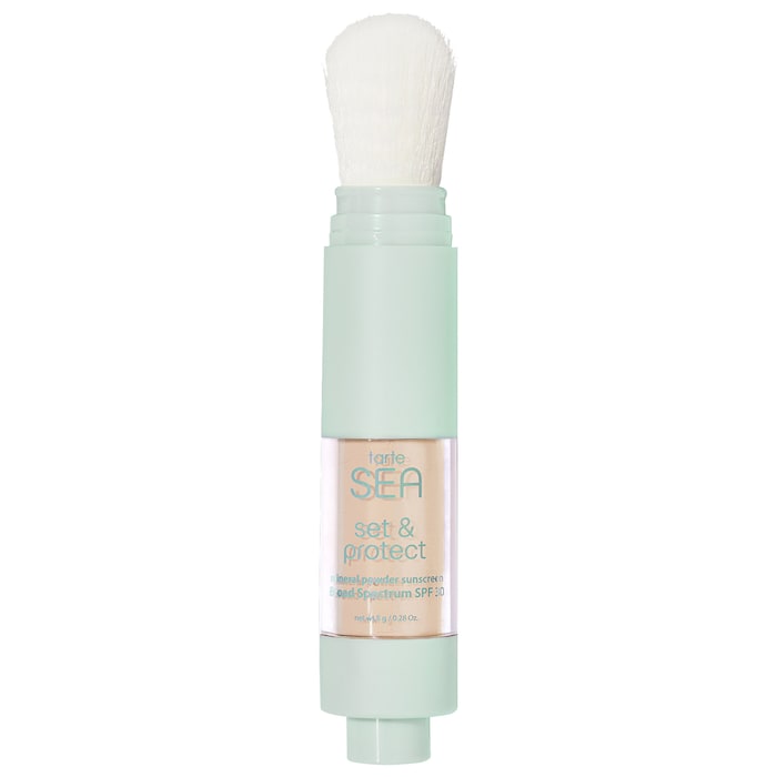SEA Set & Protect Mineral Sunscreen Powder Broad Spectrum SPF 30 ...