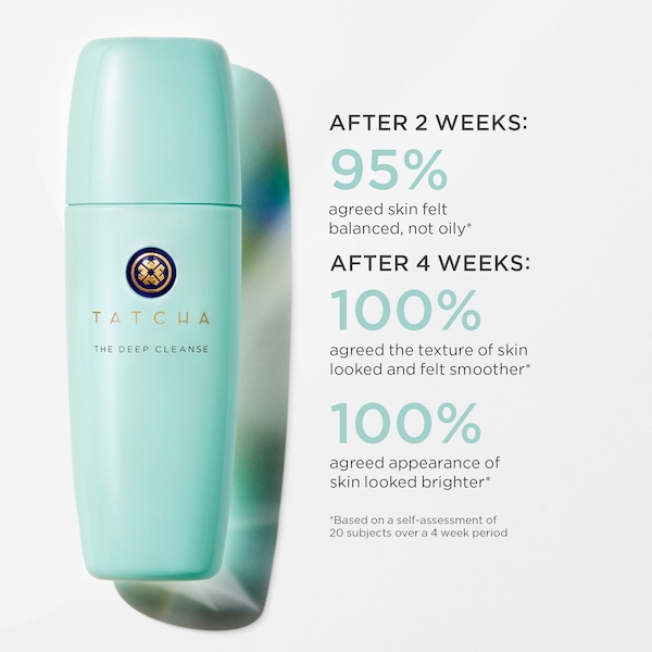 The Deep Cleanse Exfoliating Cleanser Mini - Tatcha | Sephora