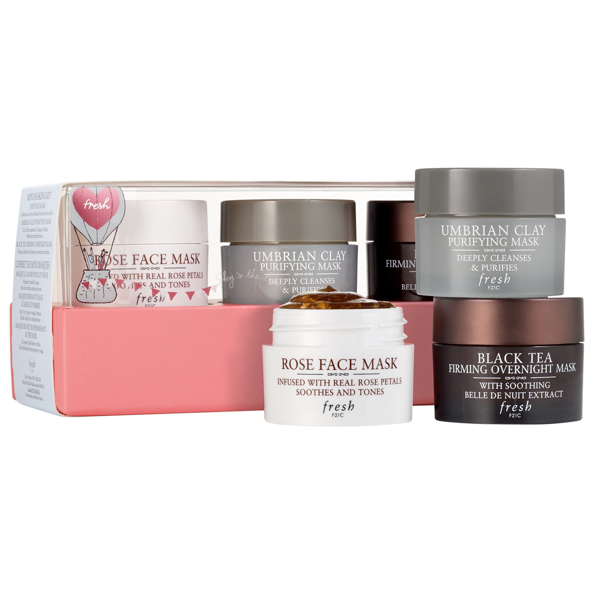 Fresh Mini Masking Kit Gift Set | ModeSens