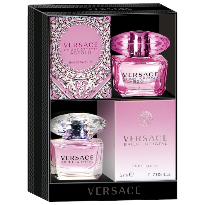 Mini Bright Crystal and Bright Crystal Absolu Set - Versace | Sephora