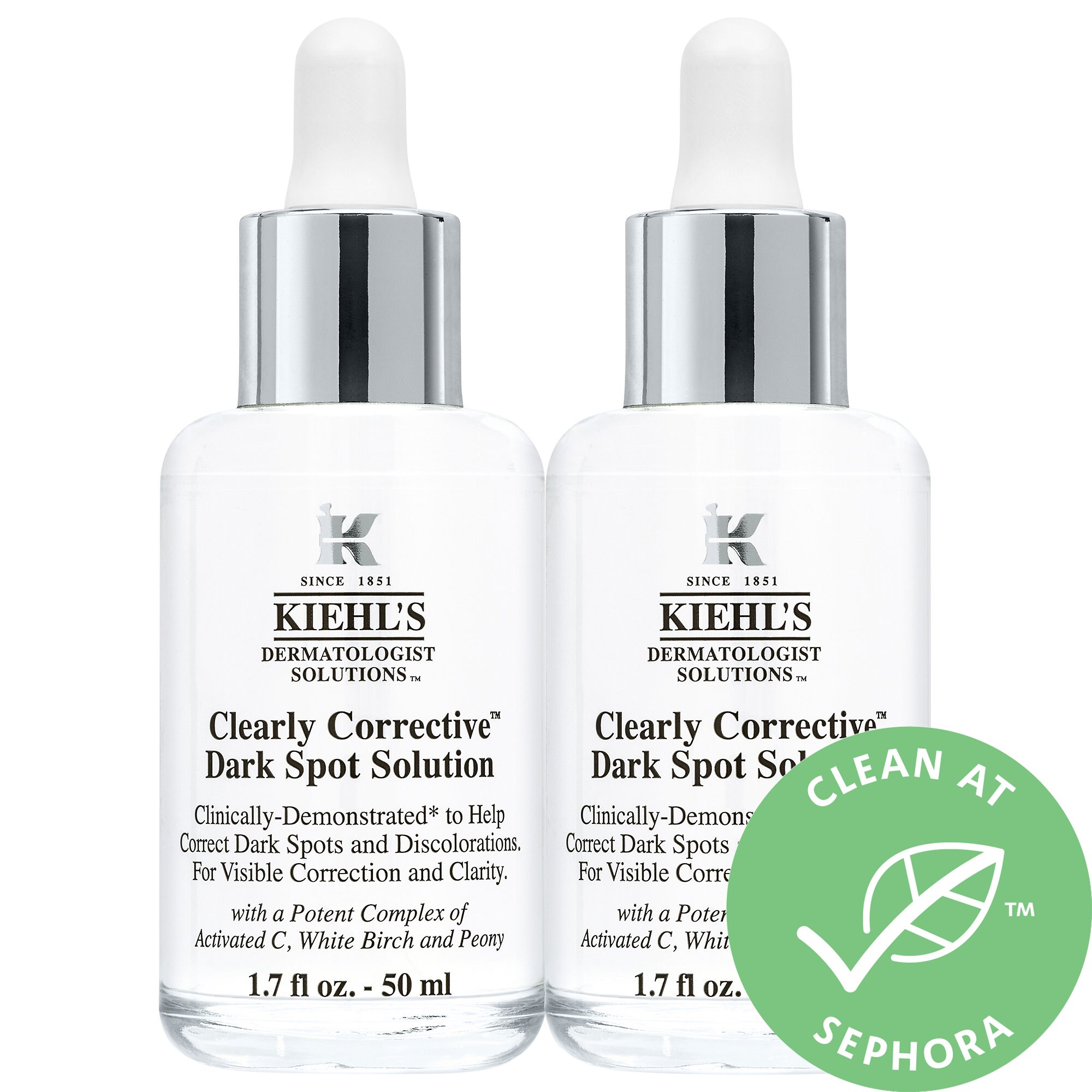 Kiehl's Since 1851 Clearly Corrective Dark Spot Correcting Serum | Mall ...