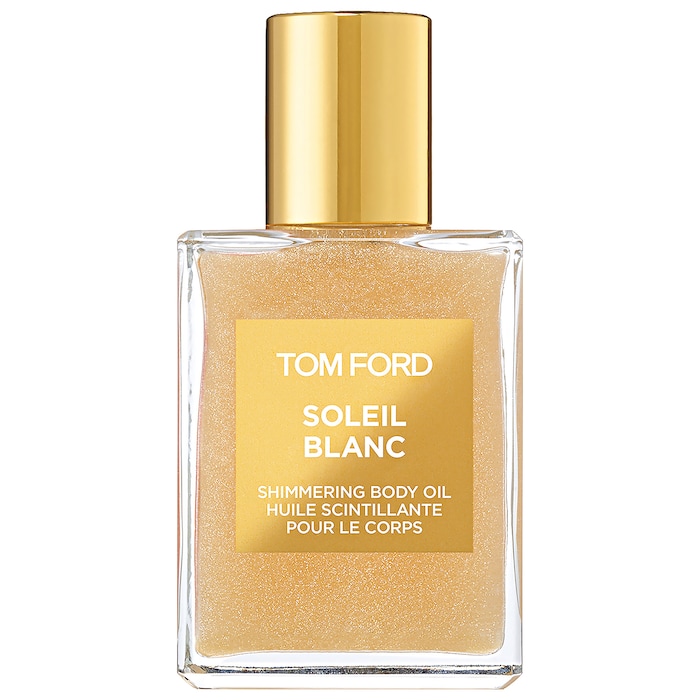 Mini Soleil Blanc Shimmering Body Oil - TOM FORD | Sephora