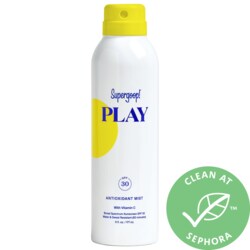 PLAY Antioxidant Body Sunscreen Mist SPF 30 - Supergoop! | Sephora