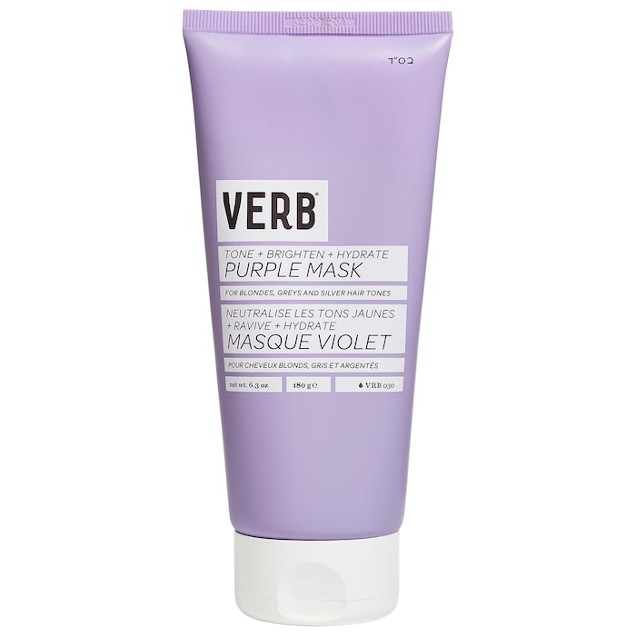 Purple Toning + Hydrating Hair Mask - Verb | Sephora