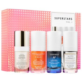 Superstars Anti-Aging Serum and Eye Kit - Sunday Riley | Sephora