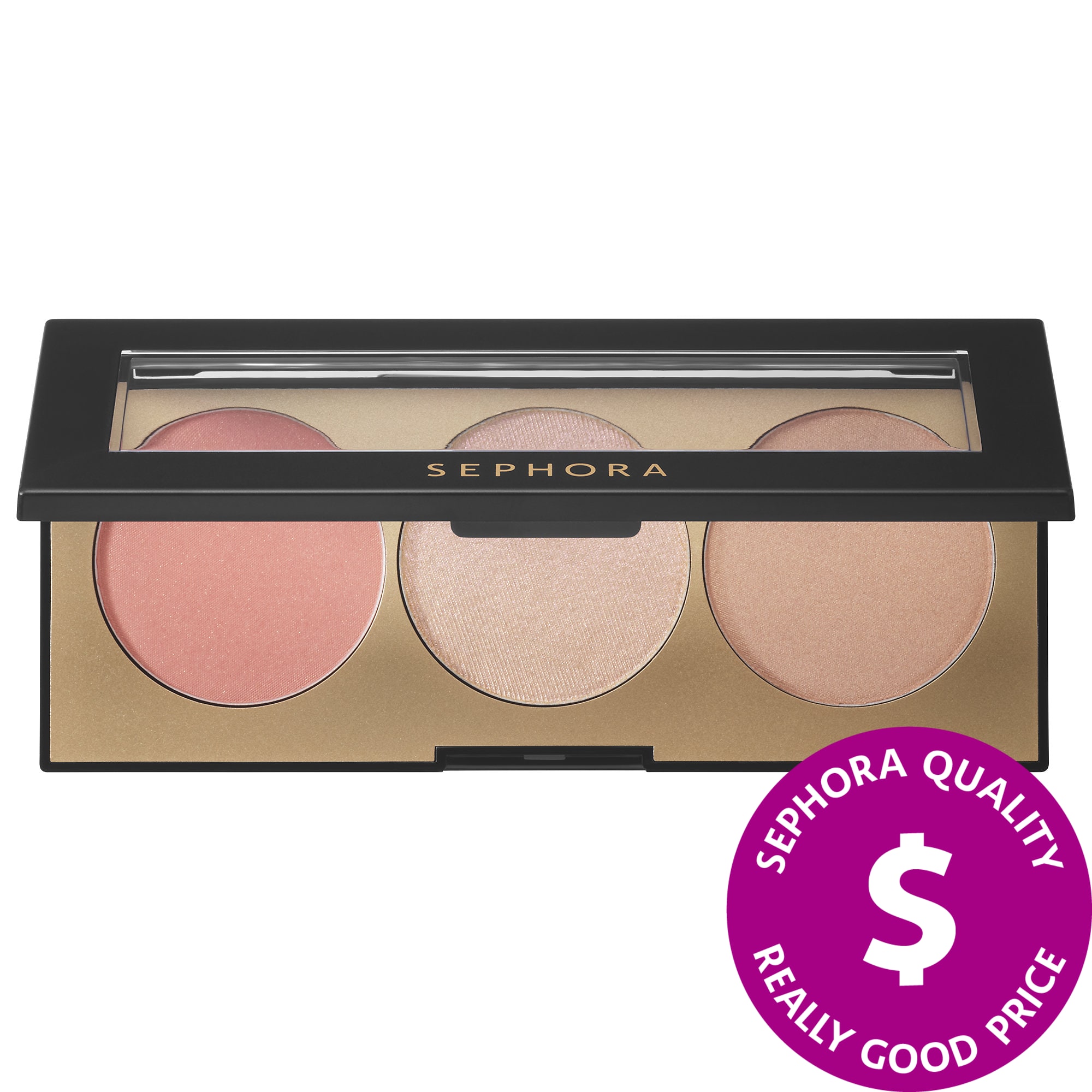 Sephora Collection Trio Face Palette - Untamed - Big Apple Buddy