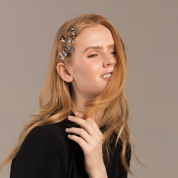 Micro Snap Clip Set - Kitsch | Sephora