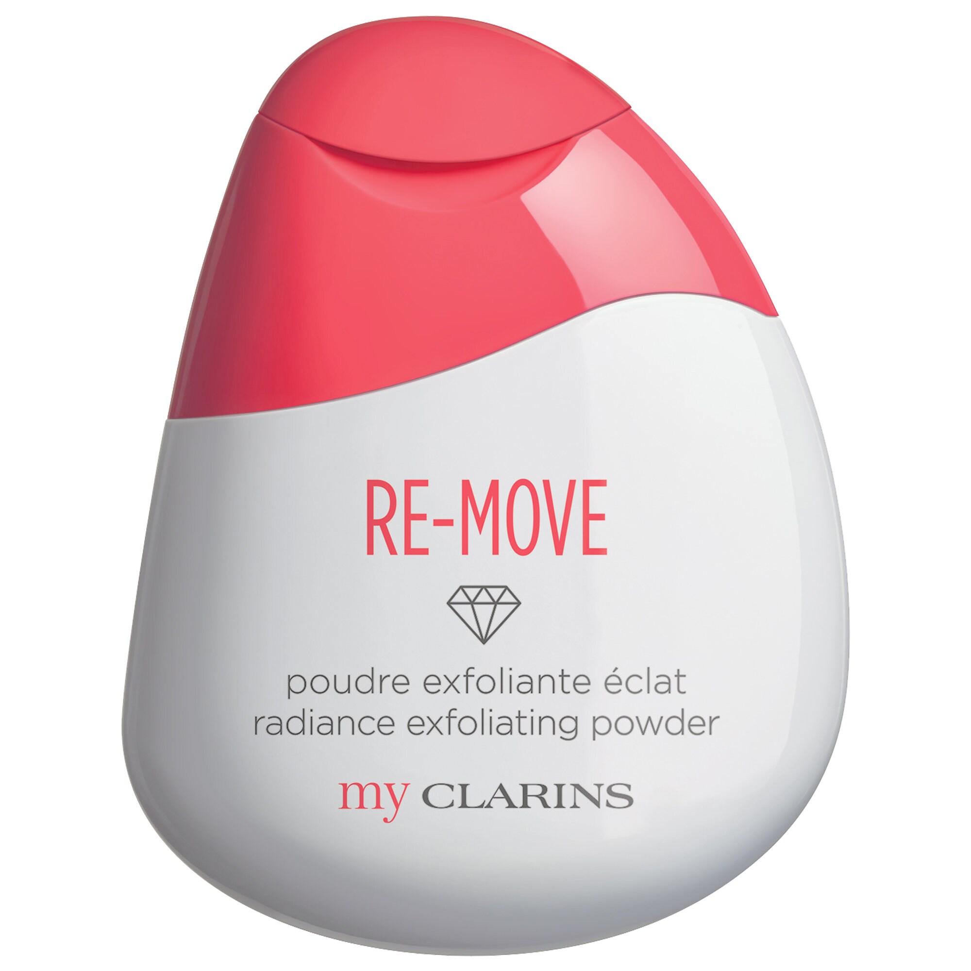 My Clarins RE-MOVE Radiance Exfoliating Powder - Clarins | Sephora