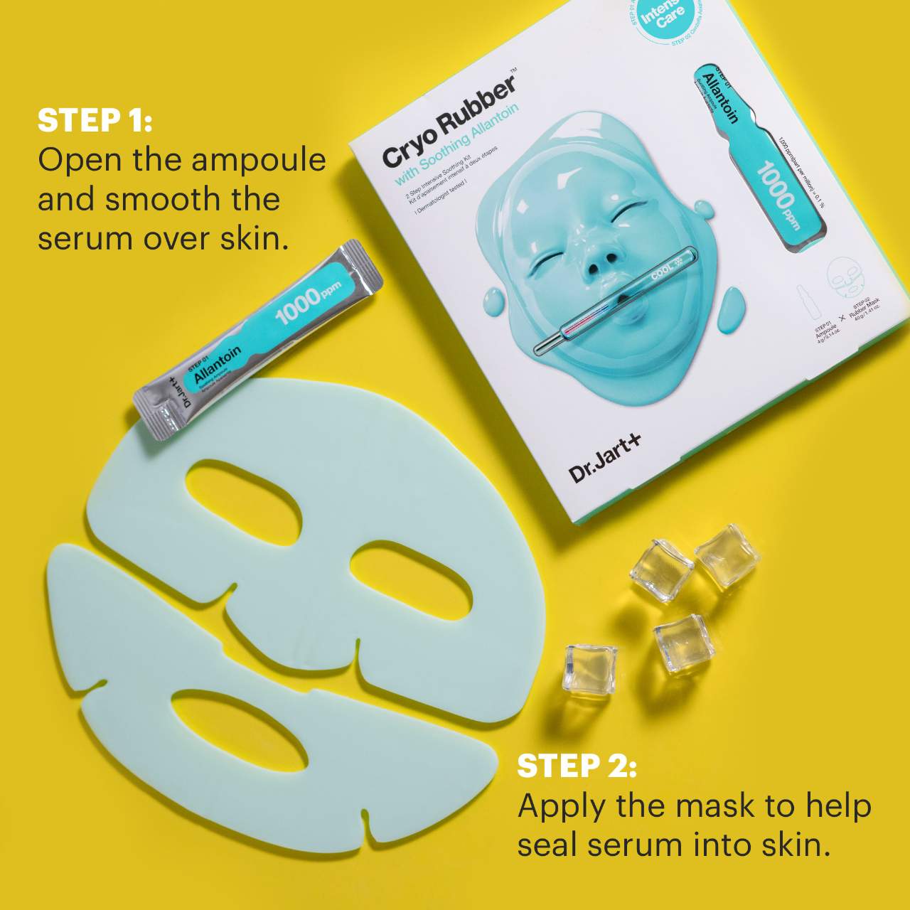 Dr. Jart+ Cryo Rubber™ Soothing Face Mask | Pacific City