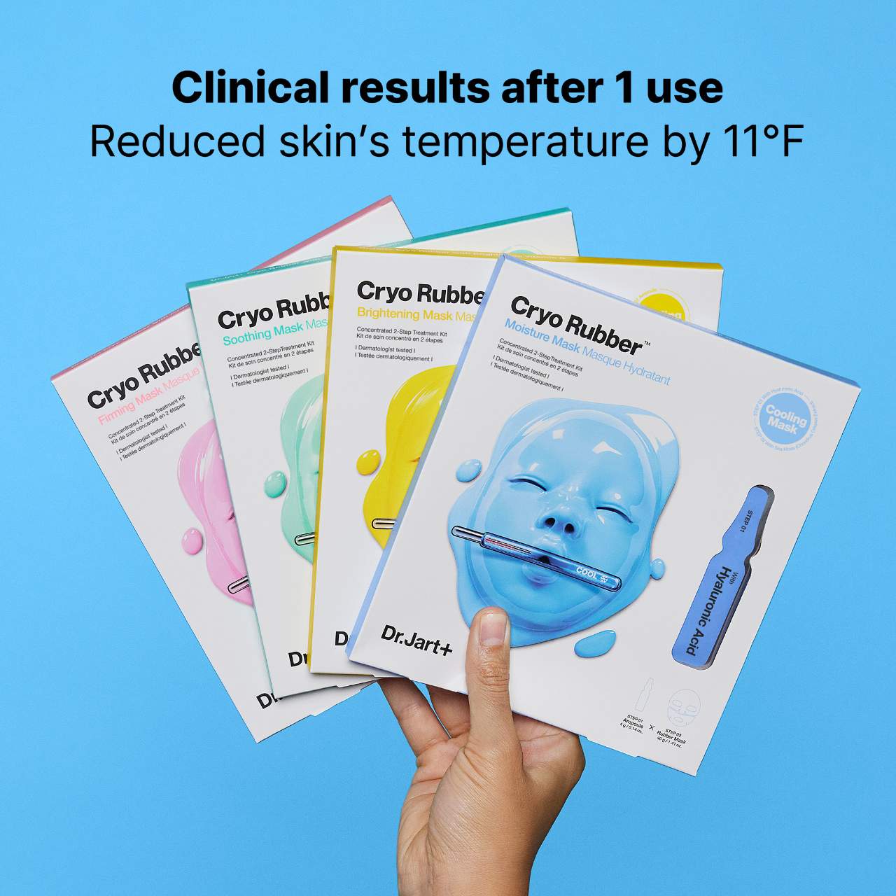 Dr. Jart+ Cryo Rubber™ Soothing Face Mask | Pacific City