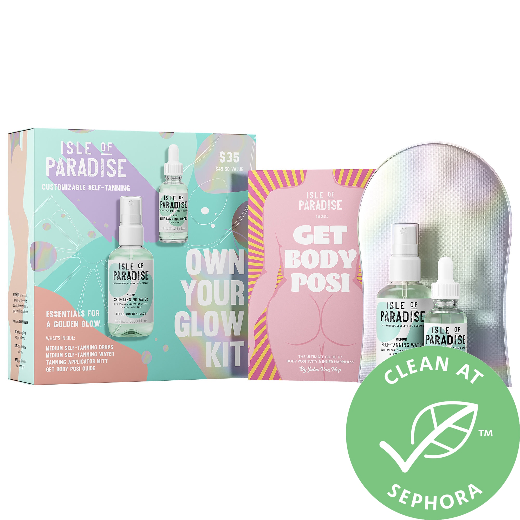Isle of Paradise Own Your Glow Kit | Mall of America®