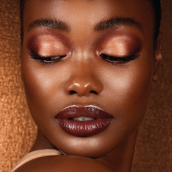 Bronze Eye Makeup