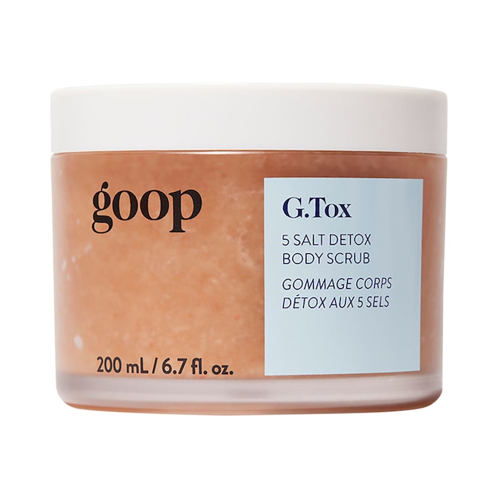 G.Tox 5 Salt Detox Body Scrub - goop | Sephora