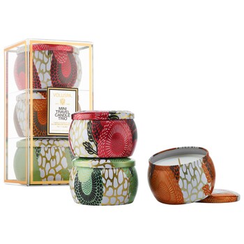 Mini Tin Candle Set - VOLUSPA | Sephora