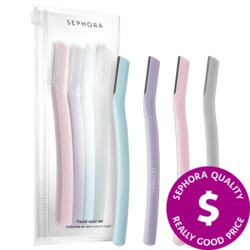4 Piece Facial Razor Set - SEPHORA COLLECTION | Sephora