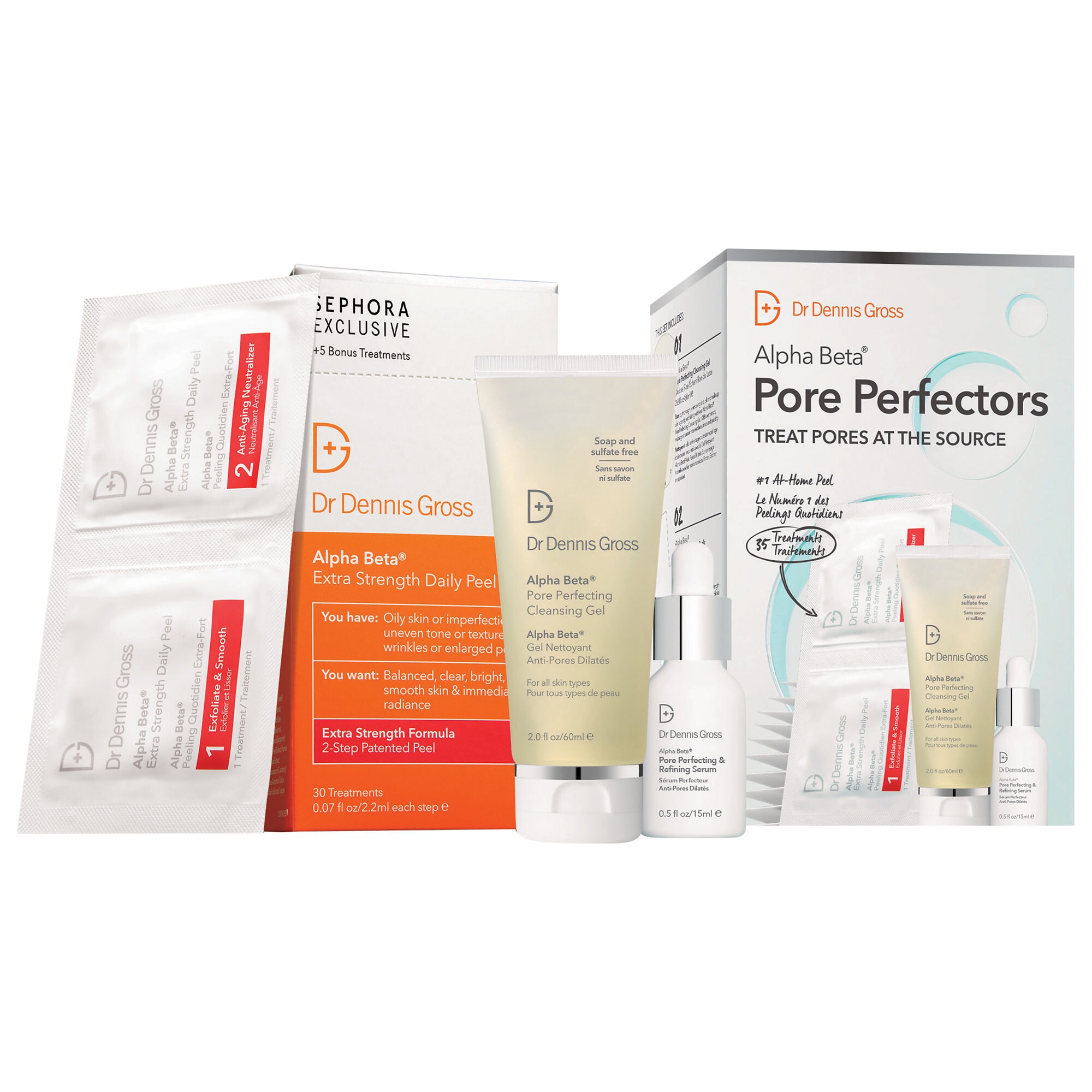 Alpha Beta® Pore Perfectors - Dr. Dennis Gross Skincare | Sephora