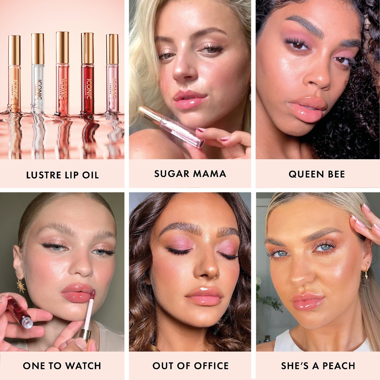 Iconic London Lustre Lip Oil | Mall of America®