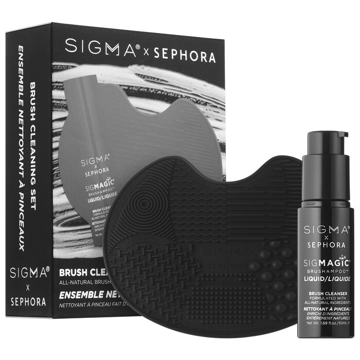 Sigma x Sephora - Brush Cleaning Set - SEPHORA COLLECTION | Sephora