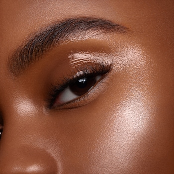 Highlighter Eye Makeup
