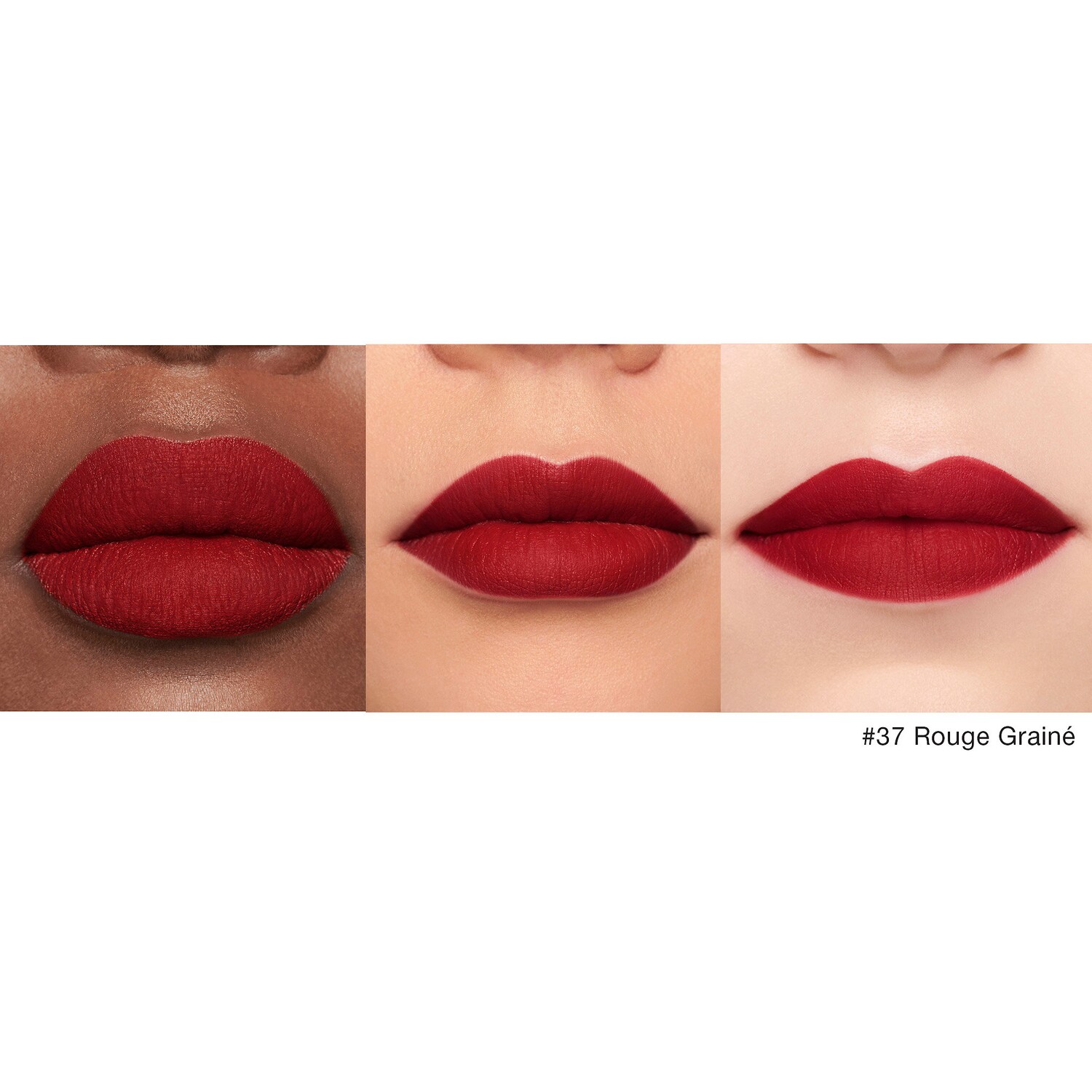 Givenchy Rouge Interdit Intense Silk Satin Matte Lipstick Refills - Big ...