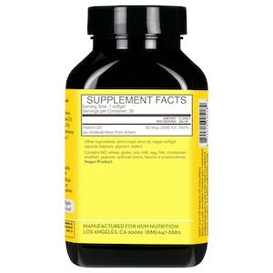 Here Comes The Sun Vitamin D Supplement - HUM Nutrition | Sephora