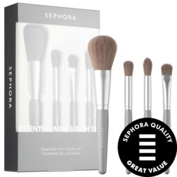 Essential Mini Makeup Brush Set - SEPHORA COLLECTION | Sephora