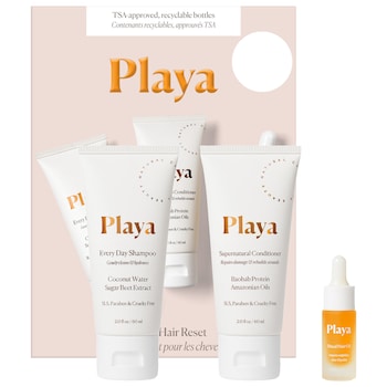 Healthy Hair Mini Essentials Kit - Playa | Sephora