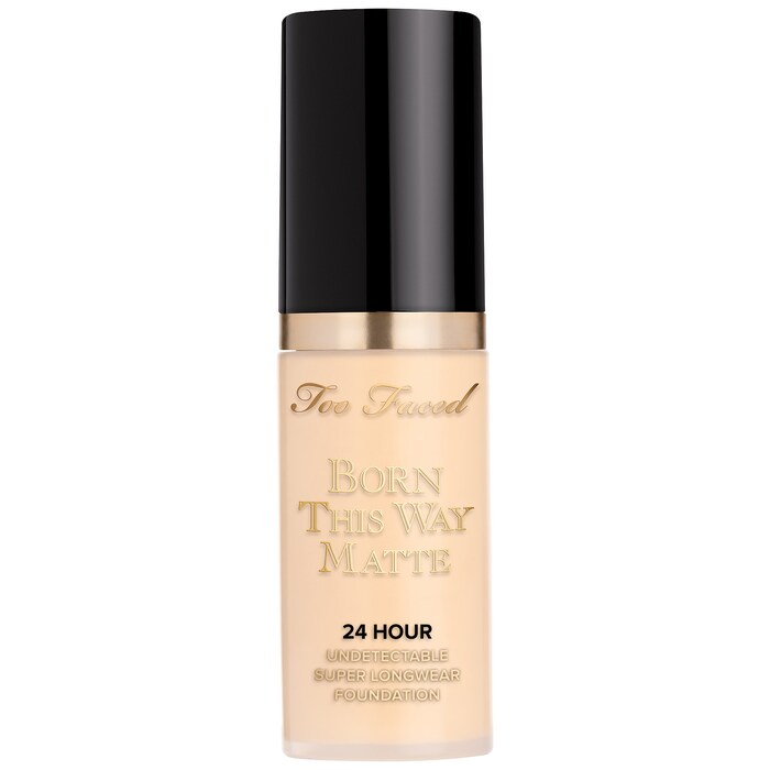 Born This Way Matte Foundation trial size in shade Snow - Too Faced ...