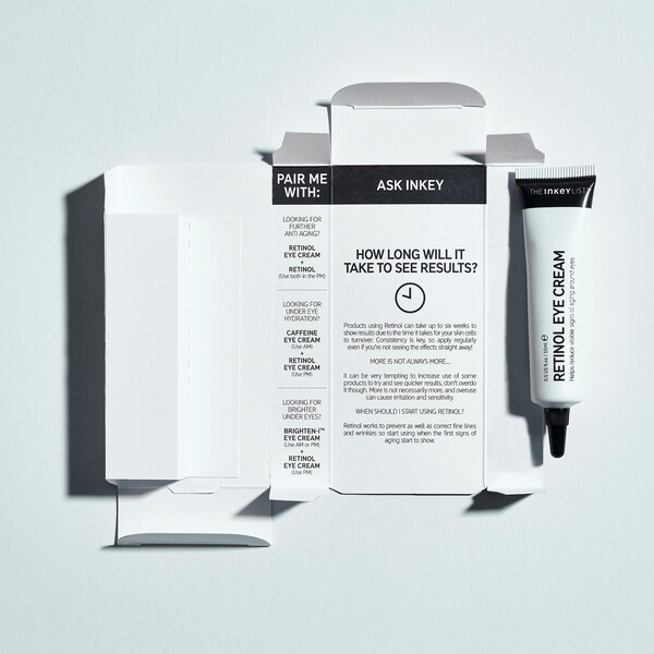 Retinol Eye Cream - The INKEY List | Sephora