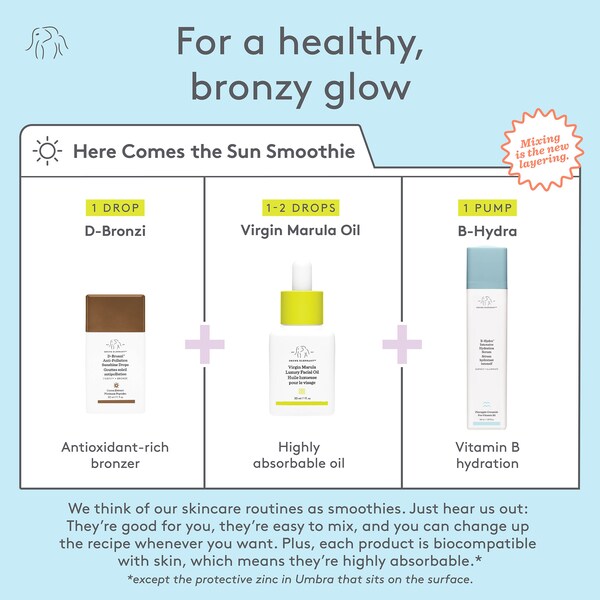 D-Bronzi Anti-Pollution Bronzing Drops - Drunk Elephant | Sephora
