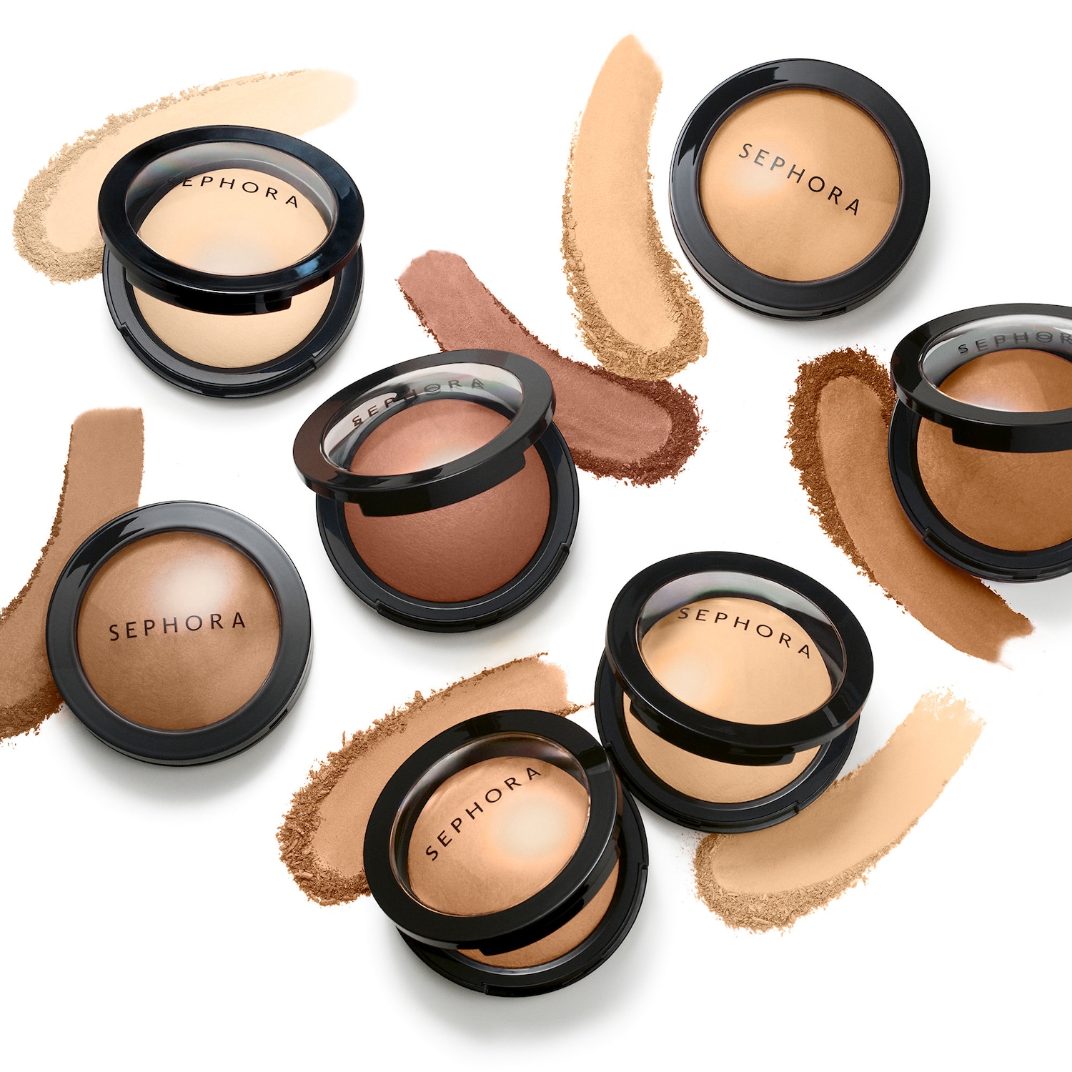 Sephora Collection Microsmooth Multi-Tasking Baked Face Powder ...