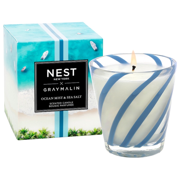 Ocean Mist & Sea Salt Scented Candle - NEST New York | Sephora