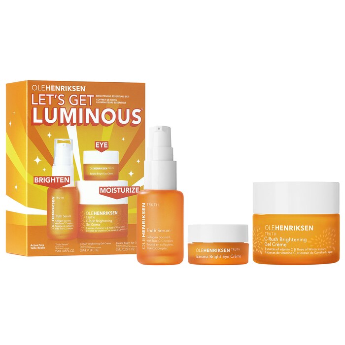 Let's Get Luminous Set - OLEHENRIKSEN | Sephora