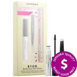 B.Y.O.B. Build Your Own Brow Customizable Set - SEPHORA COLLECTION ...
