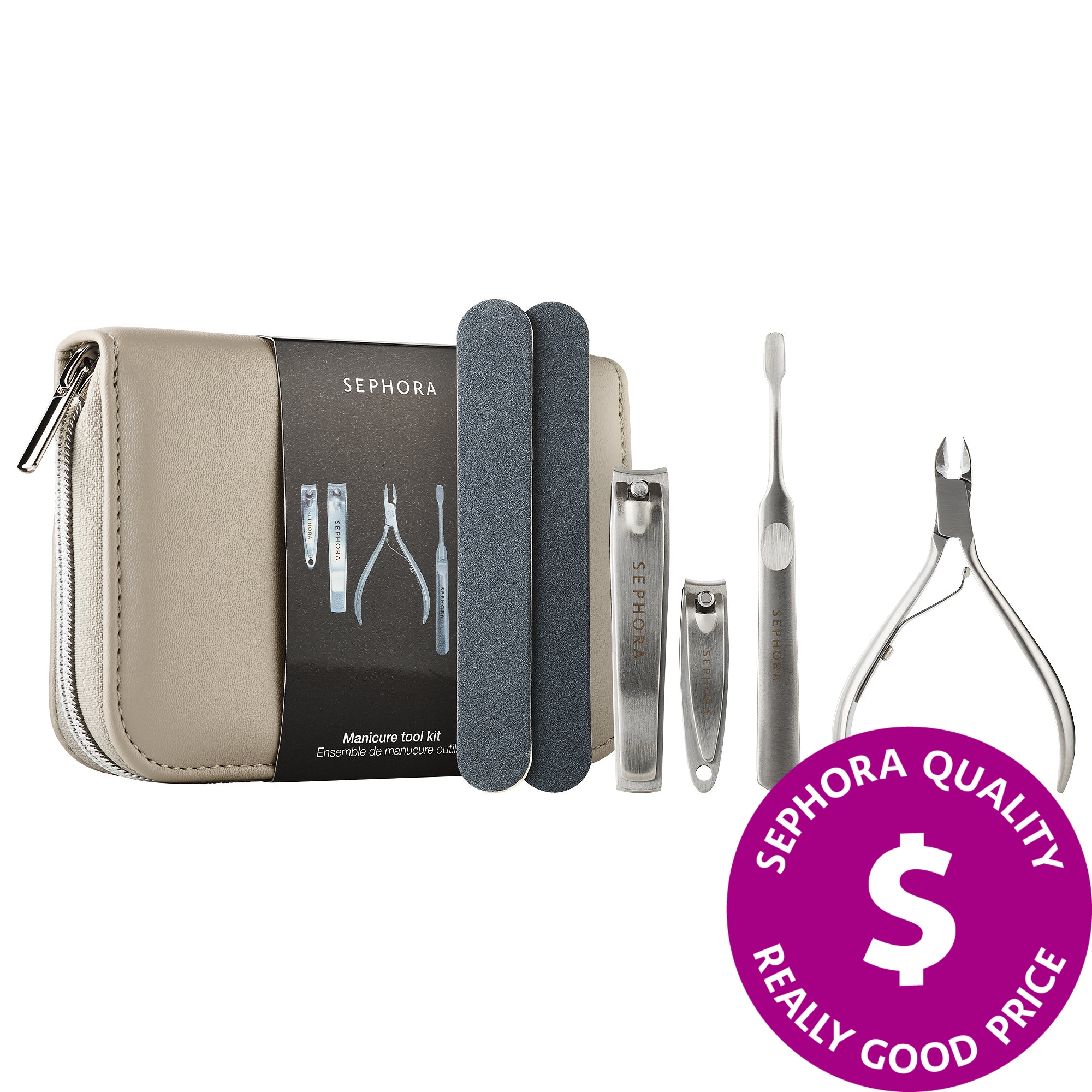Sephora Collection Manicure Nail Tool Kit - Big Apple Buddy