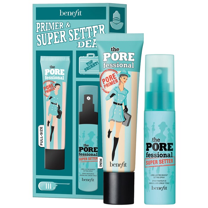 Primer & Super Setter Deal - Benefit Cosmetics | Sephora